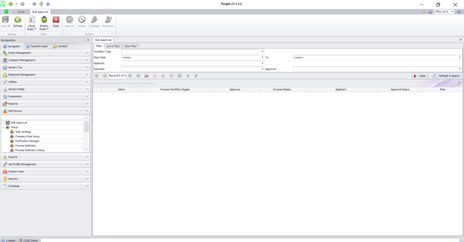 Sage 300 People - Employee Self Service - Consultingbord