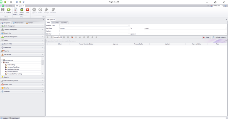 Sage 300 People - Employee Self Service - Consultingbord